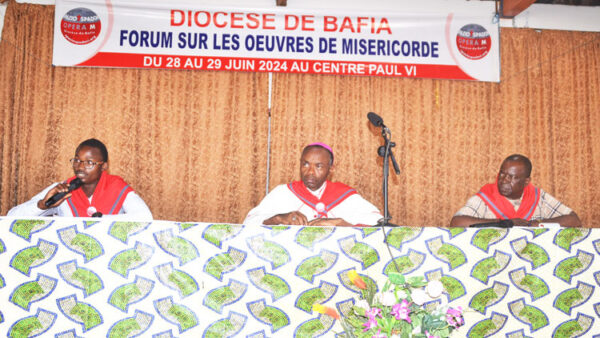 Forum international sur les œuvres de miséricorde - Diocèse de Bafia